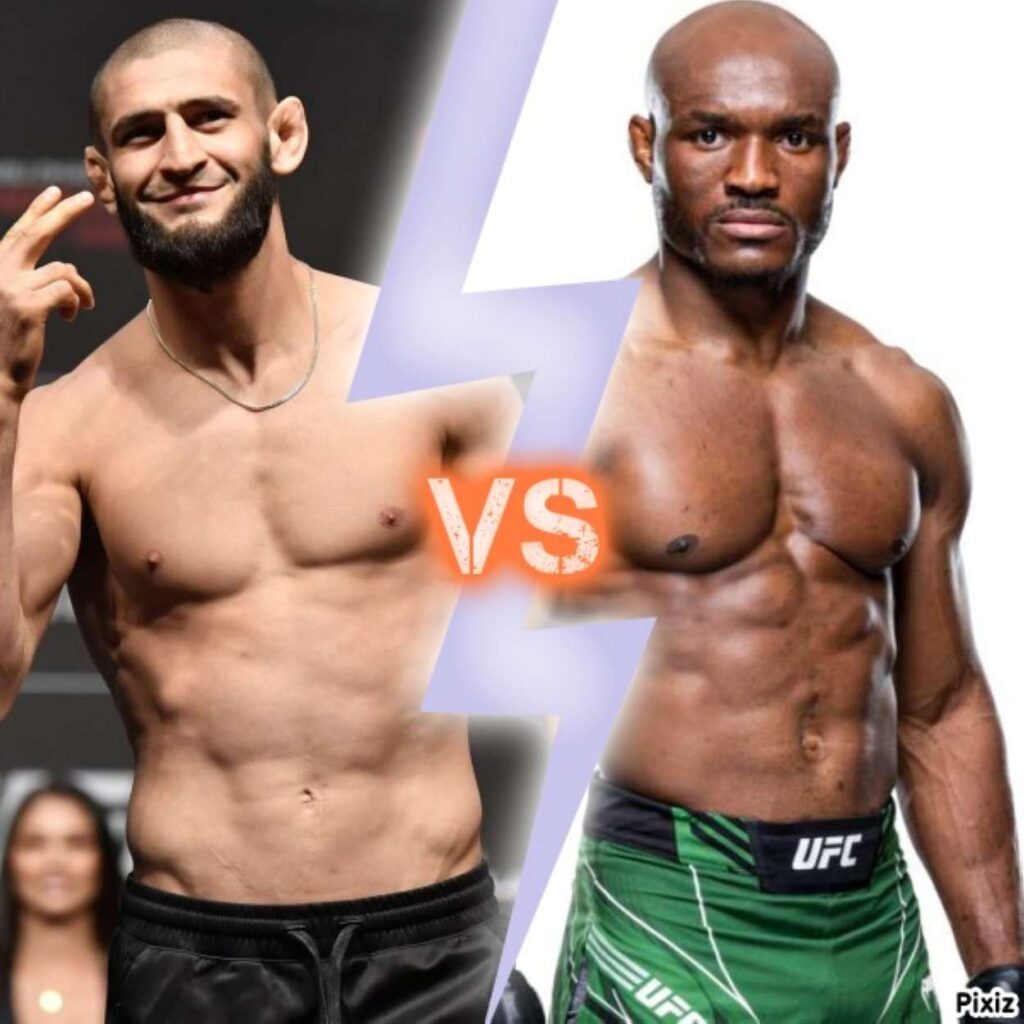 Choc des Titans à l'UFC 294 : Kamaru Usman contre Khamzat Chimaev, un ...