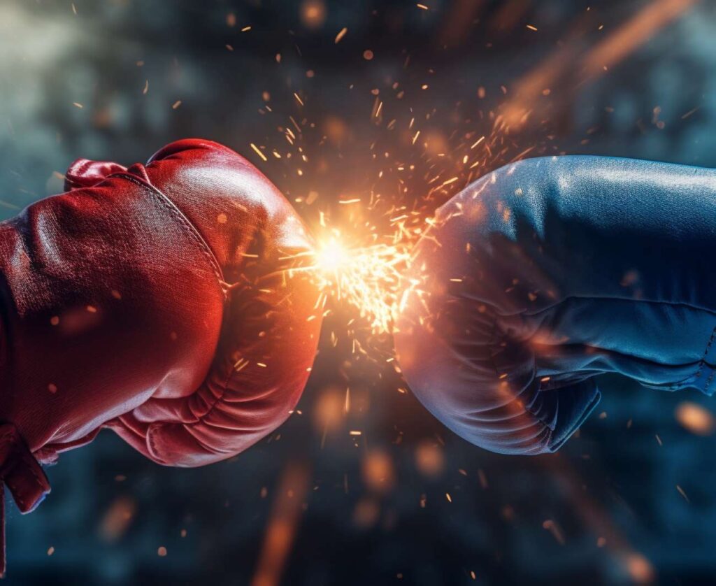 Pourquoi les gauchers règnent-ils sur la boxe