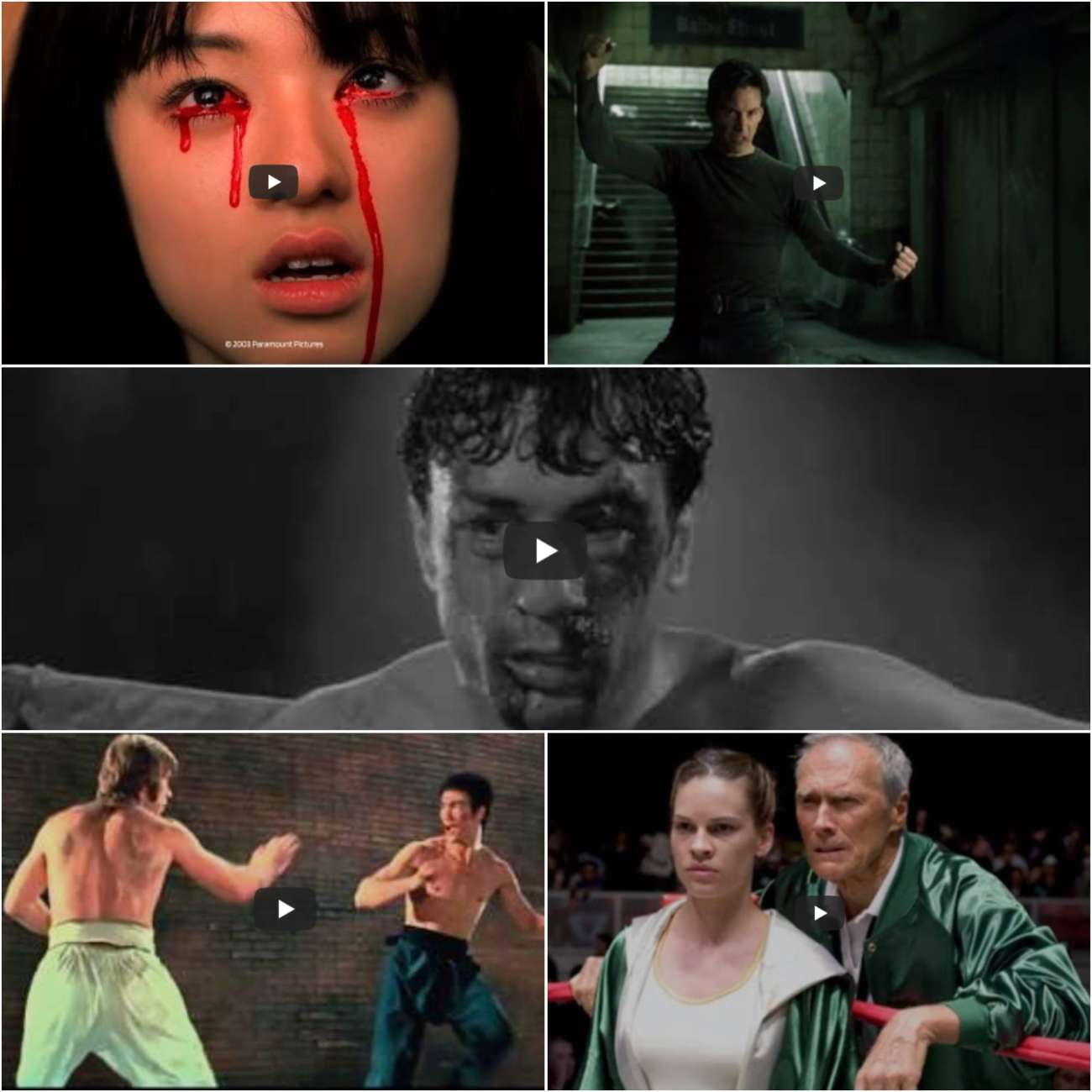 Les 10 scènes de combat les plus dingues du cinéma