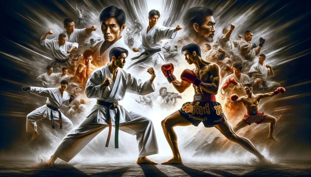 Karaté vs Muay Thai : Découvrez l'histoire passionnante de cette ...